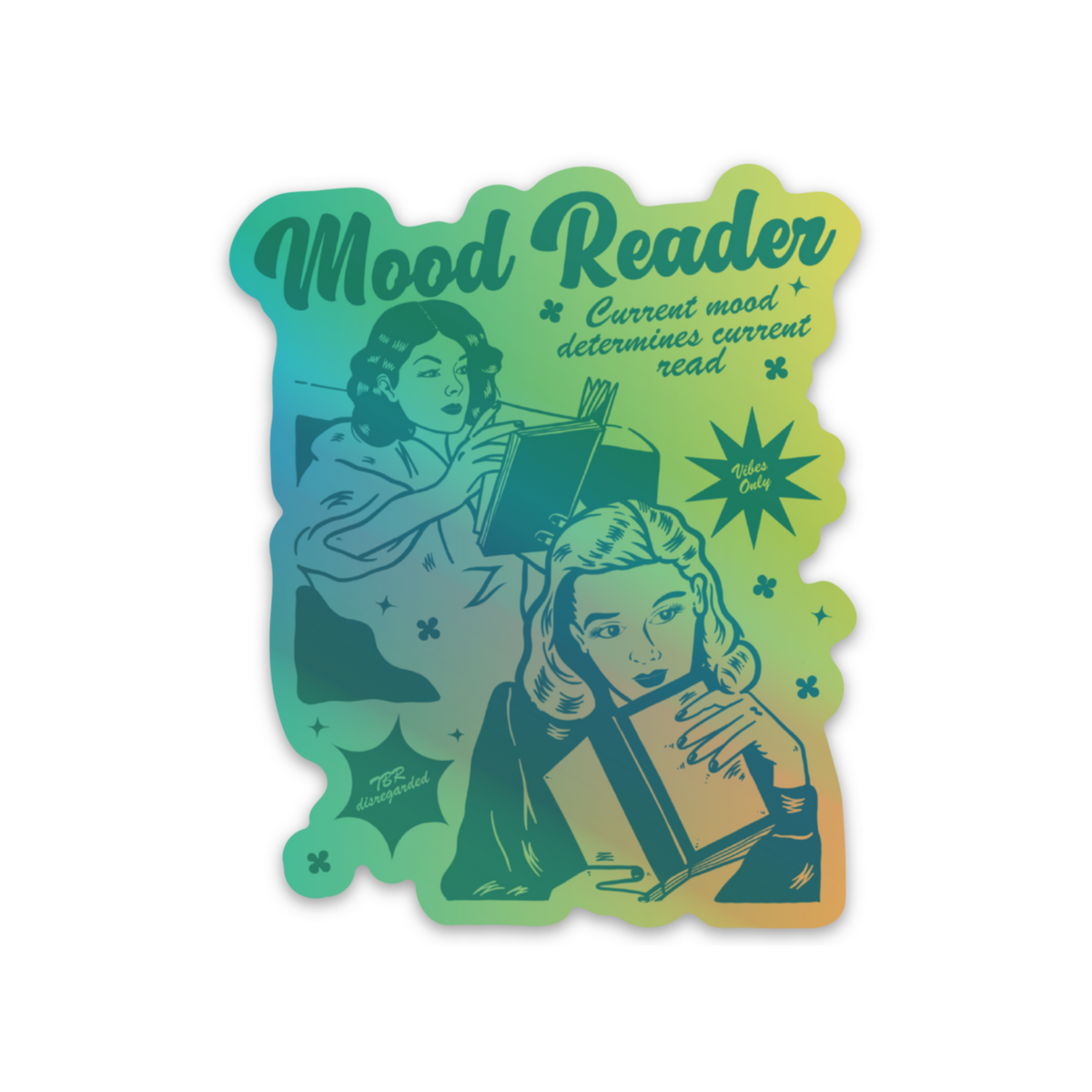 Mood Reader Sticker | Inkwell Threads