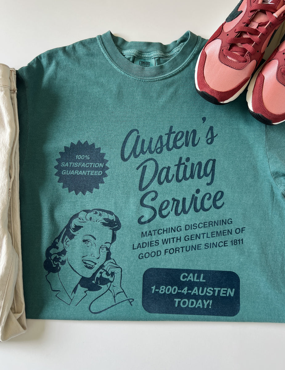 Dating Service Tee | Inkwell Threads