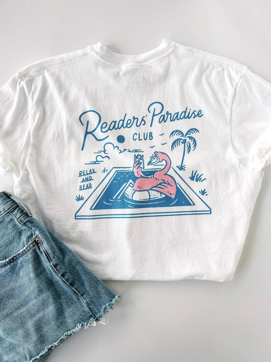 Readers' Paradise Tee | Inkwell Threads