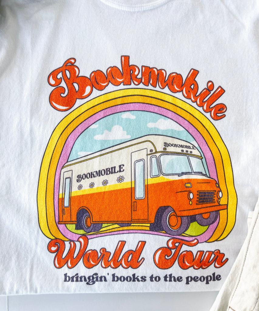 Bookmobile World Tour Tee | Inkwell Threads