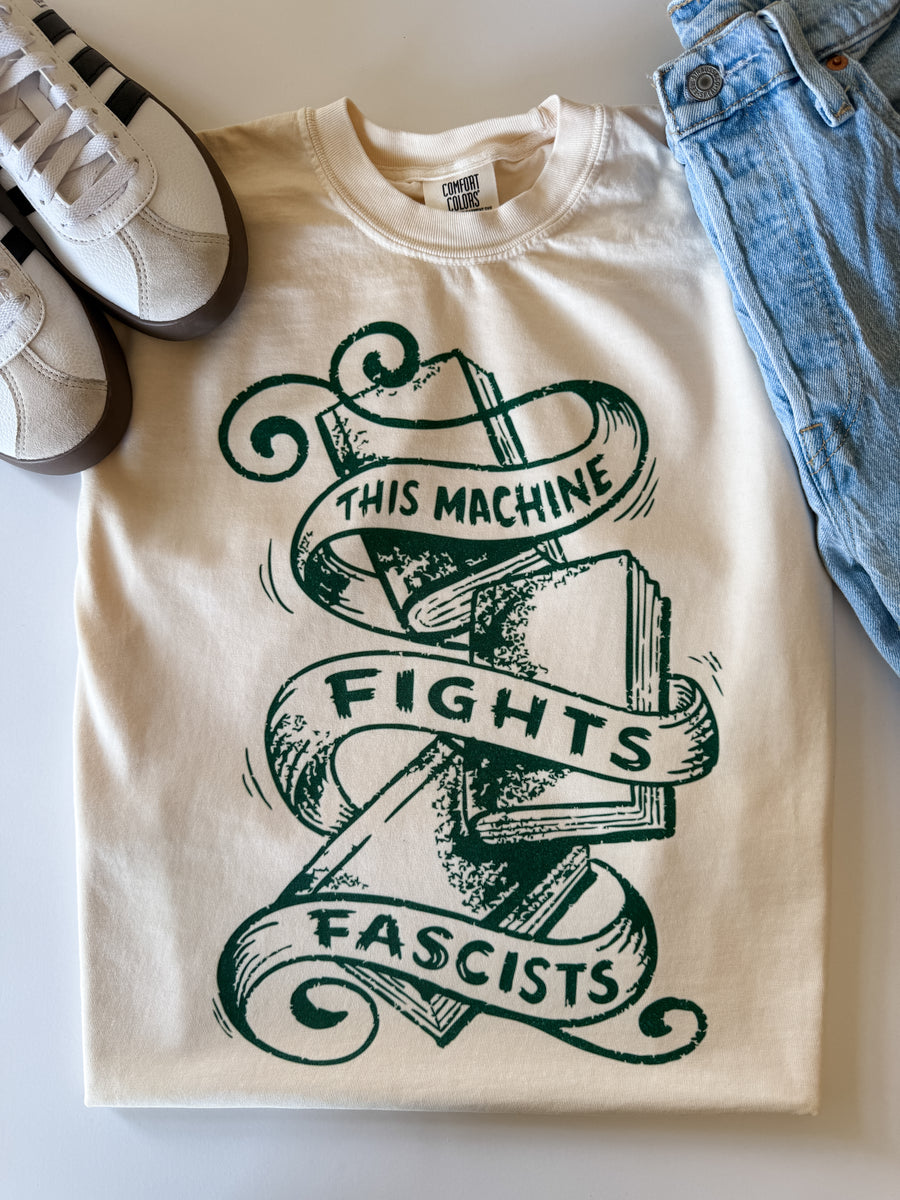This Machine Fights Fascists Tee | Inkwell Threads
