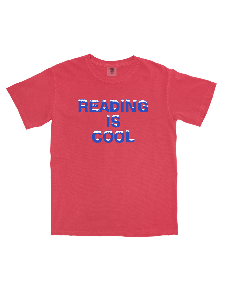 Reading is Cool Tee | Inkwell Threads