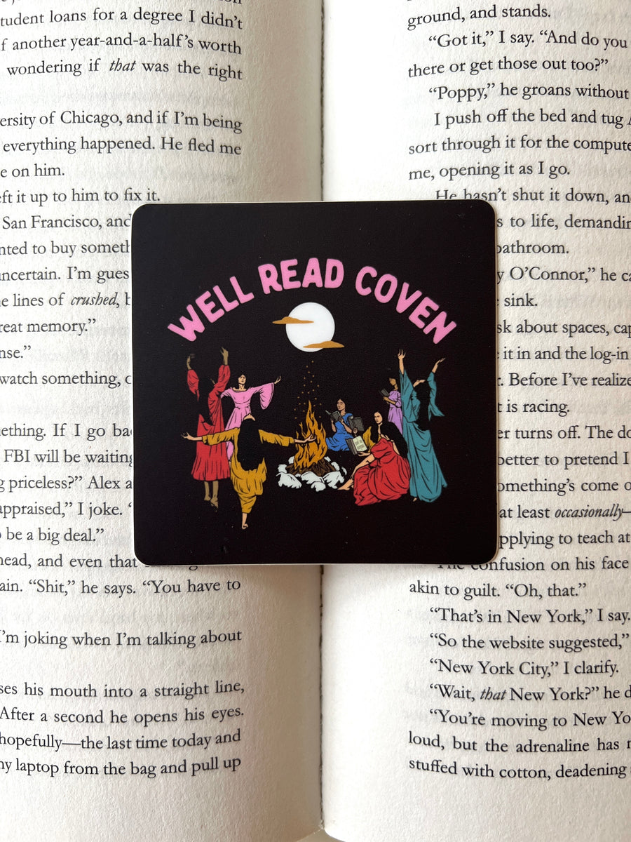 Well Read Coven Sticker | Inkwell Threads